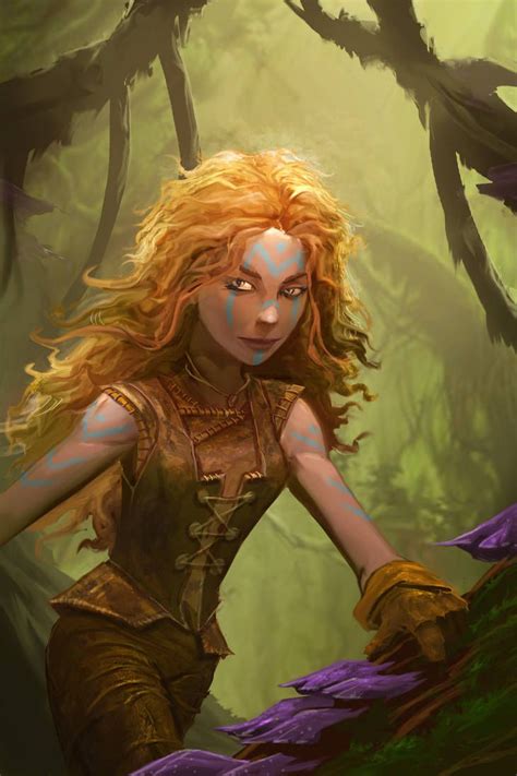 Lost Ones Character Art By Mattforsyth On Deviantart Character