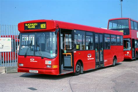 The Transport Library East Thames Buses Dennis Dart SLF DC13 V436KGF