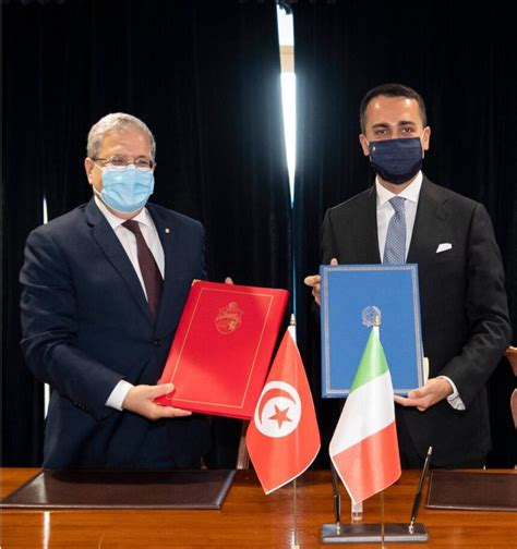 Un Mémorandum d entente signé entre la Tunisie et l Italie