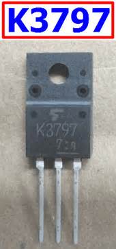 K3797 Datasheet N Ch Vdss 600V 13A MOSFET 2SK3797