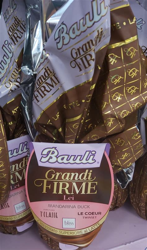 Uova Di Pasqua Bauli Grandi Firme 2022 Sorprese E Foto