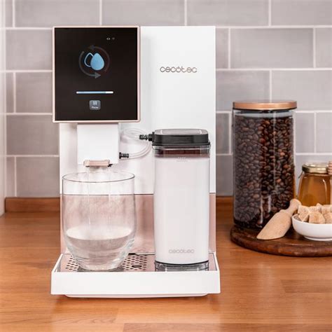 Cremmaet Compactccino Connected White Rose Cafetera Superautom Tica Cecotec