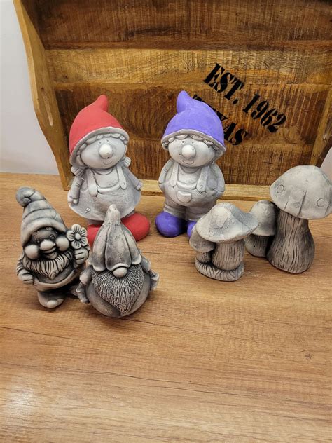 Figurki Gipsowe Ogrodowe Grzybki Grzyby Gipsowe 3d 13398421492 Allegro Pl