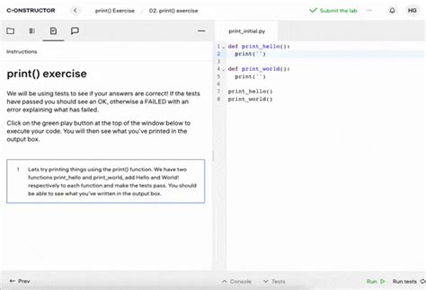 Free Python Programming Intro Course Constructor Academy