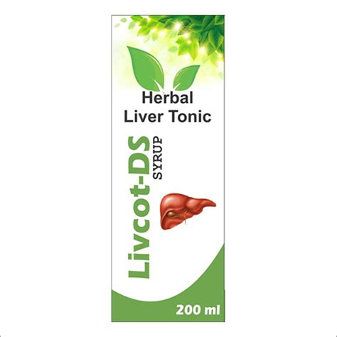 200 Ml Herbal Liver Tonic General Medicines At Best Price In Jagadhri