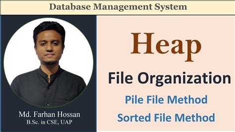 Lec Heap File Organization File Organization Dbms Bangla