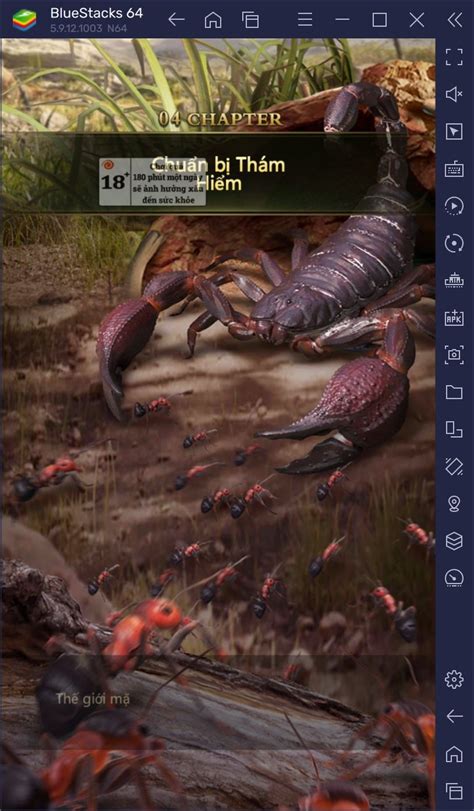 Hướng dẫn Ant Legion For The Swarm dành cho tân thủ BlueStacks