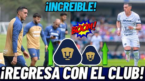 REGRESA AL EQUIPO FUNES MORI YA TRABAJA EN SU REHABILITACION Con