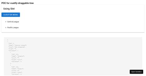 Vuetify Playground Forked Codesandbox