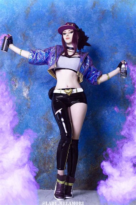 Kda Akali By Lady Melamori Scrolller