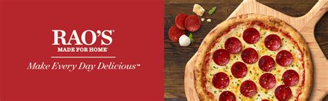 Amazon Rao S Made For Home Frozen Pizza Uncured Pepperoni Brick