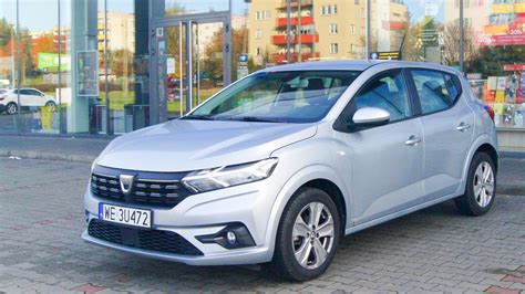 Test Dacii Sandero 90 KM TCe 90 CVT spalanie w mieście w trasie
