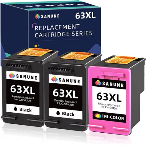 Amazon SANUNE Remanufactured Ink Cartridge Replacement For HP Ink