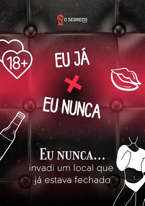 perguntas para eu nunca pesadão perguntas para f Aventure se na