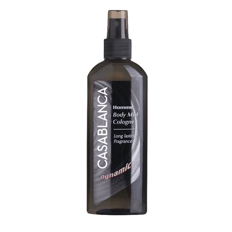 Jual Casablanca Body Mist Homme Dynamic 100ml Shopee Indonesia