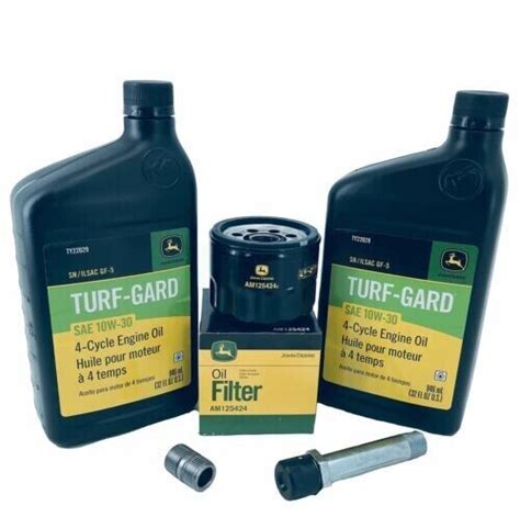 JOHN DEERE AUC12916 Cross Reference Oil Filters