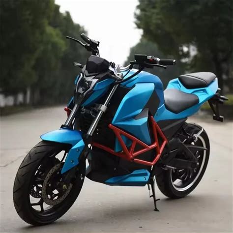 EEC COC 72v 5000w Powerful Racing Electric Motorcycle 72ah Lithium Fast
