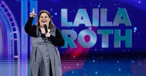 Me voy a deprimir Laila Roth compartió sus primeras impresiones