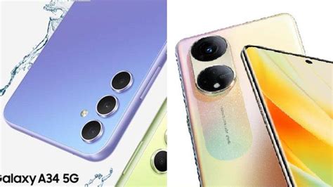 Hanya Selisih Rp Ribu Simak Spesifikasi Samsung Galaxy A G Vs