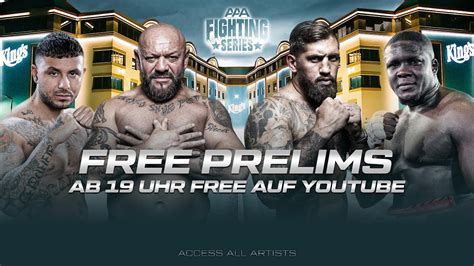 Free Prelims I Senad Gashi Vs Mustapha Amadu I Aaafightingseries
