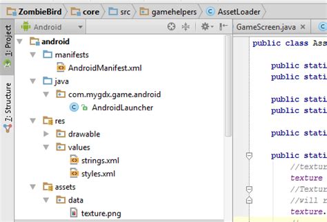 Libgdx How To Save File In Assets So It Can Be Properly Loaded In
