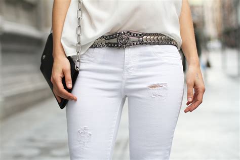 Ideas Bonitas Y Elegantes De Outfit Con Pantal N Blanco