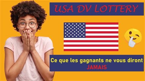 Usa Dv Lottery Youtube