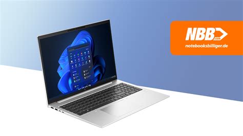 NBB Deal HP EliteBook 865 G10 für nur 999 Euro COMPUTER BILD