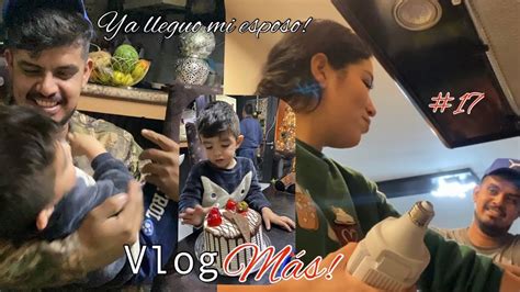 LLEGO MI ESPOSO Vlogmas 17 YouTube