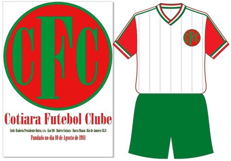 Cotiara Futebol Clube Barra Mansa RJ Campeão Citadino de 1986