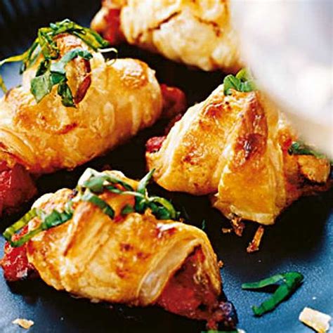 Snabba snittar med färdig smördeg Köket se
