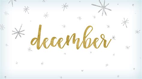Laptop Hintergrund Dezember