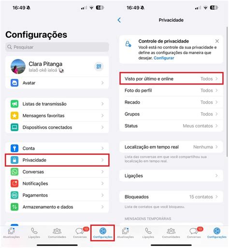 Como Tirar O Online Do Whatsapp No Iphone Confira O Tutorial No App