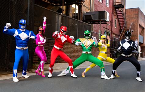 Sich Beteiligen Seilbahn Gebogen Power Rangers Halloween Allgemein