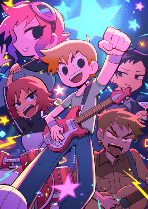 G Tsurius Kim Pine Ramona Flowers Scott Pilgrim Stephen Stills Wallace Wells Scott Pilgrim