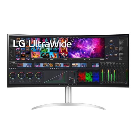 Lg Ultrawide Wp C W K K Nano Ips Curved Monitor With