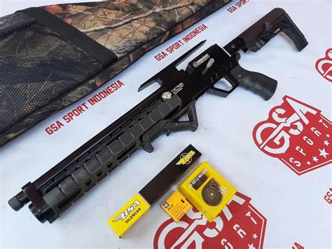 PCP Predator Askara Od 38 Dural Mizumi GSA Sport Indonesia