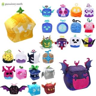 Blox Fruits 15CM Roblox Blox Fruits Game Plush Toy Fruit Leopard