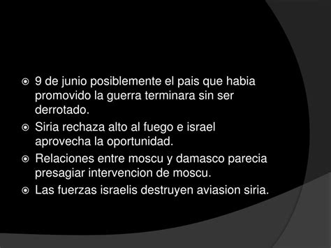 PPT Guerra de los seis días PowerPoint Presentation free download