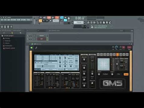 Fl Studio Groove Machine Synth Gms Tutorial Youtube