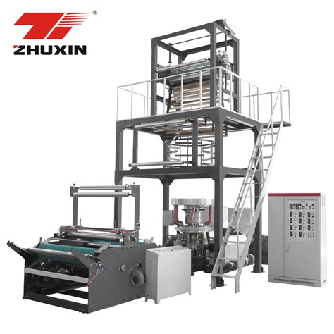 Automatic High Speed ABA Mono Layer Blown Film Extrusion Biodegradable