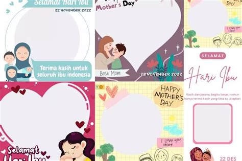 14 Link Twibbon Hari Ibu 2022 Gratis Cocok Dijadikan Foto Profil