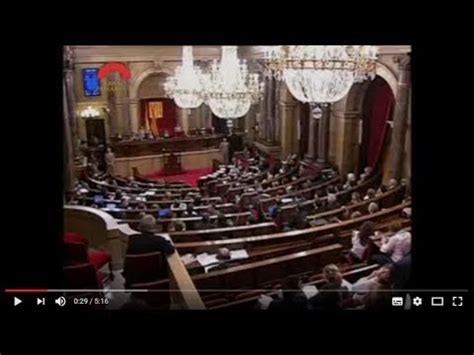 El Parlament De Catalunya Aprova La Llei De LOficina Antifrau De