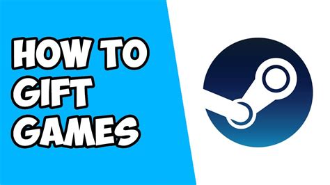 How To Gift Games On Steam Youtube