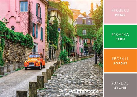 101 Color Combinations To Inspire Your Next Design Cityscape Color
