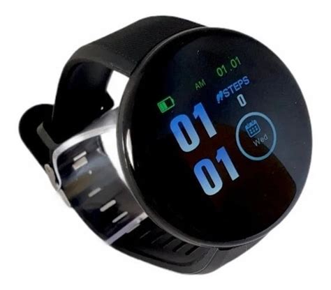 Relógio Inteligente Smartwatch D18 monitor Cardíaco Pressão MercadoLivre