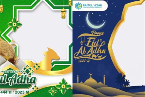 15 Twibbon Selamat Hari Raya Idul Adha 2023 Simple Dan Elegan Gambar