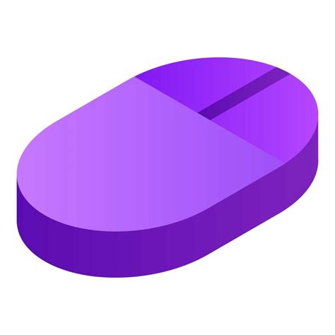Premium Vector Computer Mouse Icon Isometric Of Computer Mouse Vector