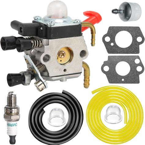 ZAMDOE Carburetor Kit For Stihl HS81 HS81R HS81RC HS81T HS86 HS86R