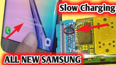 Samsung Galaxy Slow Charging Problem S 6EDGE S6 S7 S8 S8 S9 S9 S10